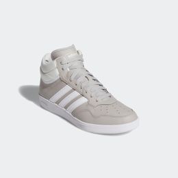 Herren Sneaker "HOOPS 4.0 MID", adidas Sportswear, Gr. 46, weiß, Synthetik, Schuhe