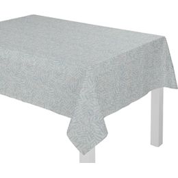 Tischdecke WIRTH, B:85cm L:85cm, blau, Baumwolle, Polyester, Tischdecken, "Gospic"