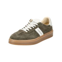 Pantofola d'Oro PANTOFOLA D ́ORO Herren Sneaker "Pantofola d'Oro Sneaker Leder", Gr. 40, gr&uuml;n, Leder, Schuhe