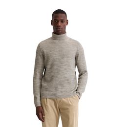 Marc O'Polo MARC O'POLO Herren Rollkragenpullover "aus Baumwoll-Schurwoll-Mix", bunt, Gr. XXXL, unifarben, Obermaterial: 68% Baumwolle, 17% Schurwolle, 8%