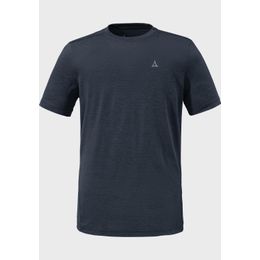 Sch&ouml;ffel SCH&Ouml;FFEL Herren Funktionsshirt "CIRC T Shirt Tauron M", blau, Gr. 46, Oberstoff: 100% Polyester, Shirts