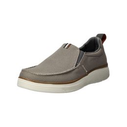 Bugatti Herren Slipper "Bugatti Slipper Textil", Gr. 44, beige, Textil, Schuhe