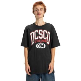 DC Shoes Herren T-Shirt "Elective", schwarz, Gr. M, Obermaterial: 75% Baumwolle, 25% Baumwolle., Shirts