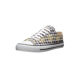 Ethletic Damen Sneaker "Trainer White Cap Lo Cut", Gr. 44, grün, Obermaterial: 100% Baumwolle; Sohle: 100% Naturkautschuk, Schuhe, Keine Angabe