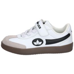 Lico Kinder Sneaker "Freizeitschuh Shuttle VS", Gr. 29, wei&szlig;, Synthetik, Schuhe