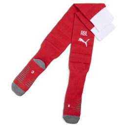 Puma Herren Fu&szlig;ball Stutzenstr&uuml;mpfe "RB Leipzig 25/26 Socken Herren", Gr. 42, wei&szlig;, 60% Polyester, 25% Polyamid, 13% Baumwolle, 2% Elasthan, Socken