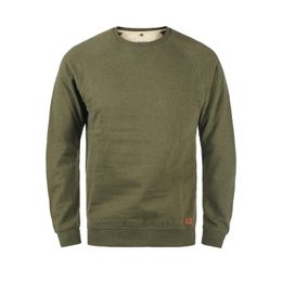Blend Damen Longpullover "Sweatshirt BHAlex", gr&uuml;n, Gr. S, Obermaterial: 60% Baumwolle CO. 40% Polyester PES., Sweatshirts