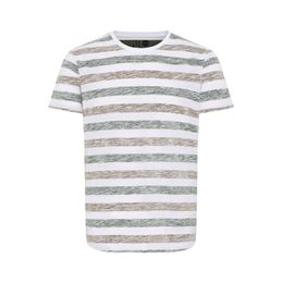 !Solid SOLID Herren Rundhalsshirt "Rundhalsshirt SDTet", braun, Gr. XL, Obermaterial: 60% Baumwolle CO. 40% Polyester PES., Shirts