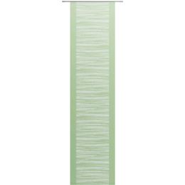 Neutex for you! Schiebegardine NEUTEX FOR YOU, B:57cm H:225cm, gr&uuml;n, Scherli, Polyester, Wohnzimmer, Gardinen, "Padova", inkl. Befestigungszubeh&ouml;r, Breite: 57 cm