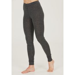 WHISTLER Damen Thermohose "Cerro", schwarz, Gr. 38, meliert, 85% Wolle, 15% Lyocell, Hosen, in feuchtigkeitsregulierender Qualit&auml;t
