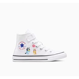 Converse M&auml;dchen Sneaker "Chuck Taylor All Star BLUEY", Gr. 33, bunt, Textil, Schuhe, f&uuml;r Kinder