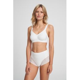 SuSa Damen Minimizer-BH "Milano", Gr. 100, beige, Obermaterial: 80% Polyamid, 17% Elasthan, 3% Baumwolle, BHs, Soft-Cups, Microfaser, blickdicht,
