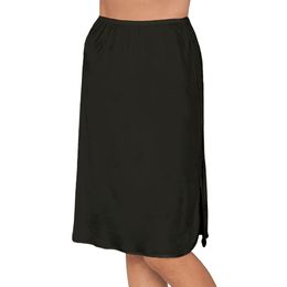 Nina von C. Damen Unterrock "Halbrock L&auml;nge 60 cm Elegance", Gr. 38, schwarz, Obermaterial: 81% Viskose CV. 19% Polyester PES., R&ouml;cke