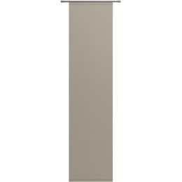 Neutex for you! Schiebegardine NEUTEX FOR YOU, B:57cm H:245cm, grau, Polyester, Wohnzimmer, Gardinen, "Galena Uni", inkl. Befestigungszubeh&ouml;r, Breite: 57 cm