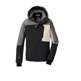 Killtec Jungen Winterjacke "KSW 200 BYS SKI JCKT", schwarz, Gr. 164, Obermaterial: 100% Polyester. Futter: 100% Polyester. Wattierung: 100%