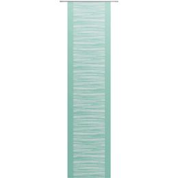 Neutex for you! Schiebegardine NEUTEX FOR YOU, B:57cm H:175cm, gr&uuml;n, Scherli, Polyester, Wohnzimmer, Gardinen, "Padova", inkl. Befestigungszubeh&ouml;r, Breite: 57 cm