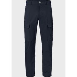 Sch&ouml;ffel SCH&Ouml;FFEL Herren Outdoorhose "Pants Kitzstein M", blau, Gr. 56, Oberstoff: 95% Nylon 5% Elasthan, Hosen