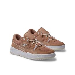 DC Shoes Damen Sneaker "Construct", Gr. 6, braun, Obermaterial:54.6% Leder, 20.9% Synthetikmaterial, 25.5% Microfaser;, Schuhe