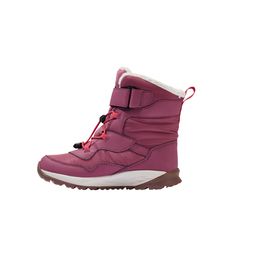 Jack Wolfskin M&auml;dchen Winterboots "POLAR BEAR-G TEXAPORE HIGH VC K", Gr. 37raisin, Synthetik, Textil, Schuhe, Snowboots, Winterstiefel, Winterschuhe,