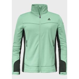 Sch&ouml;ffel SCH&Ouml;FFEL Damen Fleecejacke "Fleece Jk Style Milagle WMS", gr&uuml;n, Gr. 36, Oberstoff: 100% Polyester. Futter: 100% Polyester, Jacken