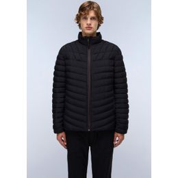 Napapijri Herren Steppjacke "LAPAZ", blau, Gr. XL, Web, Obermaterial: 100% Polyamid, Jacken, mit Stehkragen