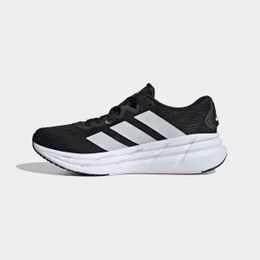 Herren Laufschuh "ADISTAR 4 RUNNING", adidas Performance, Gr. 42, schwarz-wei&szlig;, Textil, Schuhe