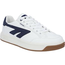 Hi-Tec Herren Sneaker "FREEDOM", Gr. 40, wei&szlig;, Synthetik, Schuhe
