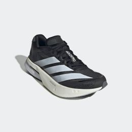 Damen Laufschuh "ADIZERO BOSTON 13", adidas Performance, Gr. 41, schwarz-weiß, Textil, Schuhe