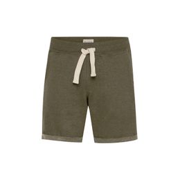 Blend Herren Sweatshorts "Sweatshorts BHTimo", grün, Gr. XL, Obermaterial: 60% Baumwolle CO. 40% Polyester PES., Hosen