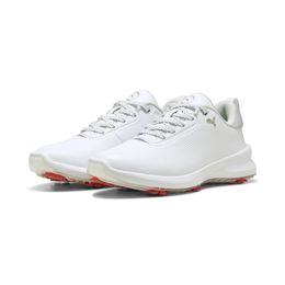 Puma Damen Golfschuh "IGNITE Blaze 2 Golfschuhe Damen", Gr. 39, wei&szlig;, Obermaterial: Synthetik, Textil, Kuhleder; Futter: Textil; Innensohle: Textil;