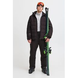 North Bend Herren Skihose "Skihose NBGilles M", schwarz, Gr. XL, unifarben, Obermaterial: 94% Polyester PES. 6% Elasthan EL., Hosen