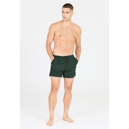 Virtus Herren Badeshorts "Talon", grün, Gr. L, unifarben, 100% Polyester, Badehosen, aus atmungsaktivem Material