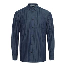 Casual Friday Herren Langarmhemd "Langarmhemd CFAlvin", blau, Gr. L, Obermaterial: 100% Baumwolle CO., Hemden