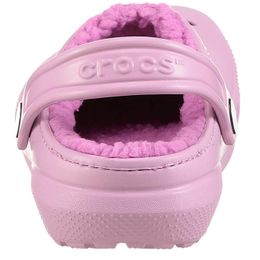 Crocs Kinder Clog "Kids Classic Lined Clog", Gr. 30hydrangea fliederfarbe, Croslite , Schuhe, Hausschuh, Pantoffel, Schlappen mit Warmfutter