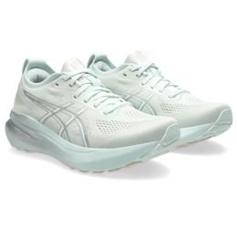 asics Damen Laufschuh "GEL-KAYANO 31", Gr. 38, silber, Textil, Schuhe, für mehr Stabilität