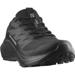 Salomon Herren Trailrunningschuh "ALPHAGLIDE GTX", Gr. 44, schwarz, Synthetik, Textil, Schuhe, wasserdicht
