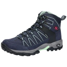 Br&uuml;tting BR&Uuml;TTING Damen Outdoorschuh "Outdoorstiefel Mount Pinos High", Gr. 39, blau, Leder, Schuhe