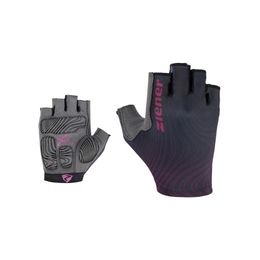Ziener Damen Fahrradhandschuhe "CLEM-Z", schwarz, Gr. 8, Materialmix, Handschuhe