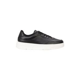 Hugo Herren Sneaker "Sneaker Yarrow tenn grpu", Gr. 44, schwarz, Obermaterial: 60% Polyester PES. 40% Polyurethan PU. Futter: 100% Polyester PES.