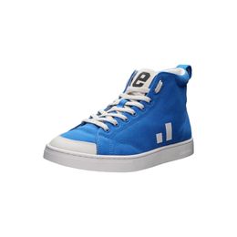 Ethletic Damen Sneaker "Active Hi Cut", Gr. 37, blau, Obermaterial: 100% Baumwolle; Futter: 100% Baumwolle; Decksohle: 100% Baumwolle; Sohle: 100%
