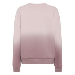 Plein Sport Damen Sweatshirt "Degrade", lila, Gr. XS, Obermaterial: 35% Polyester, 59% Baumwolle, 6% Elasthan, Sweatshirts