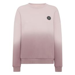 Plein Sport Damen Sweatshirt "Degrade", lila, Gr. M, Obermaterial: 35% Polyester, 59% Baumwolle, 6% Elasthan, Sweatshirts