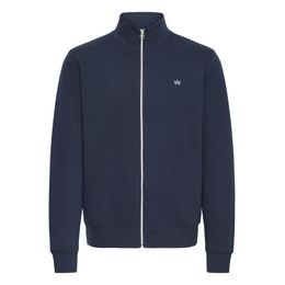 Kronstadt Herren Sweatjacke "Trainingsjacke KSRichards", blau, Gr. S, Obermaterial: 60% Baumwolle CO. 40% Polyester PES., Sweatjacken