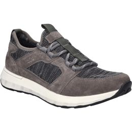 Josef Seibel Herren Sneaker "Cameron 01, granit", Gr. 45granit, Obermaterial: 80% Rindsleder Leather cow. 20% Textilmaterial TEXMAT., Schuhe