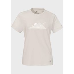 Sch&ouml;ffel SCH&Ouml;FFEL Damen Funktionsshirt "CIRC T Shirt Sulten L", beige, Gr. 44, Oberstoff: 100% Polyester, Shirts