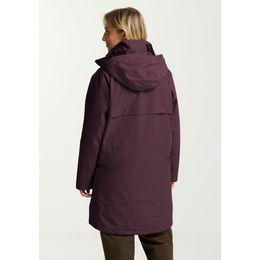 Jack Wolfskin Damen 3-in-1-Funktionsmantel "BAYLIGHT 3IN1 COAT W", lila, Gr. S, Obermaterial: 100% Polyester. Futter: 100% Polyester. Innenjacke: