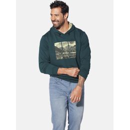 Jan Vanderstorm Herren Kapuzensweatshirt "Sweatshirt JIRI", gr&uuml;n, Gr. XL, Obermaterial: 100% Baumwolle CO., Sweatshirts