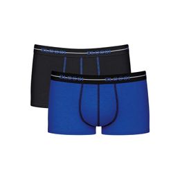Sloggi Herren Boxershorts "Boxershort Start Hipster C2P box 2er Pack", Gr. S, schwarz, Obermaterial: 96% Baumwolle CO. 4% Elasthan EL., Unterhosen