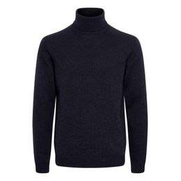 Casual Friday Herren Rollkragenpullover "Strickrollkragenpull CFKarl", schwarz, Gr. XXL, Obermaterial: 80% Wolle WO. 20% Polyamid PA., Pullover