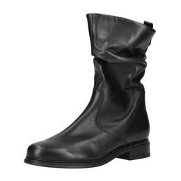 Gabor COMFORT Damen Stiefel "Gabor Comfort Stiefel Leder", Gr. 40,5, schwarz, Leder, Schuhe